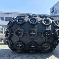 China Initial Internal Pressure 80kpa Marine Fendre Net Type Ideal for Marine Vessel Impact Absorption and Dock Safety Systems for sale
