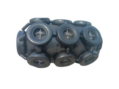 China Natural Rubber Pneumatic Rubber Fender Anti collision Type Roller Guardrail Ensuring Marine Impact Protection and 2 Period for sale