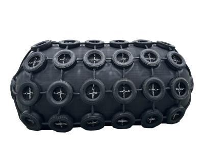 China Two-year Warranty Pneumatic Rubber Fender 1.5*3M For Vessel Berthing Anti-Collision for sale
