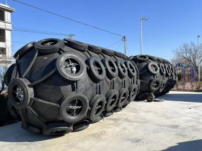 China Durable Customized Pneumatic Rubber Fender ISO17357 Standard 50kpa 80kpa Pressure Sizes 0.3-4.8M for sale