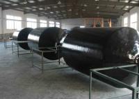 China High Strength Marine Foam Filled Fender Black Boat Fenders Ship Protection for sale