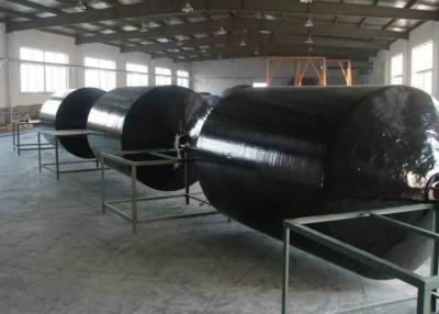 China High Strength Marine Foam Filled Fender Black Boat Fenders Ship Protection for sale
