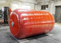 China High Energy Absorption Capacity Foam Filled Fender with High-Density Closed-Cell PU Foam Core for Marine and Dock Safety for sale