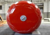 China High Energy Absorption Capacity Foam Filled Fender with High-Density Closed-Cell PU Foam Core for Marine and Dock Safety for sale