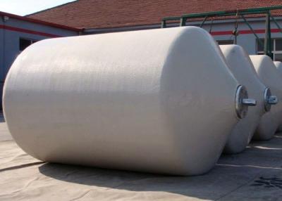 China EVA Floating Solid Foam Filled Marine Fender With 10 - 15 Years Lifespan for sale