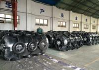 China Foam Filled Marine Donut Fender With Good Anti Collision Performance Easy Installation for sale