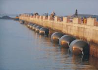 China High Density Foam Core Foam Filled Fender with High Energy Absorption Capacity and Positive Buoyancy for Marine Protection for sale