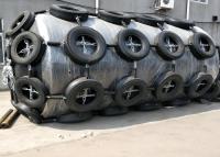China 4000MM 1110KN Polyurethane EVA Foam Filled Marine Fender for sale