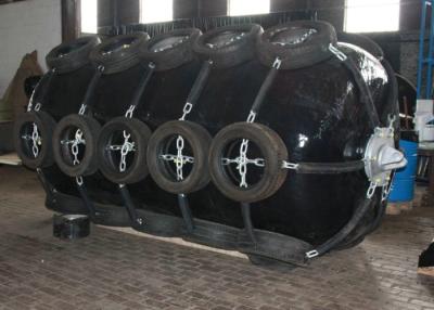 China Dock Ship Tire Netted Yokohama Type Foam Filled Fender for sale