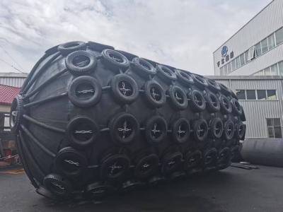 China Pneumatic Rubber Fender with Air Tightness Test Certificate for Custom Manufacturing at 50kpa & 80kpa Pressure for sale