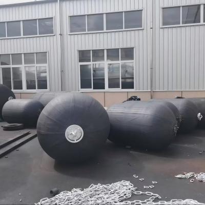 China Heavy Duty Pneumatic Rubber Fender Offering Excellent Performance In Protecting Marine Vessels And Facilities for sale