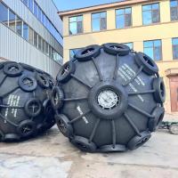 China ISO 17357 Certified Pneumatic Rubber Fender with 50Kpa/80Kpa Working Pressure and Natural Rubber Material for Marine Protection for sale