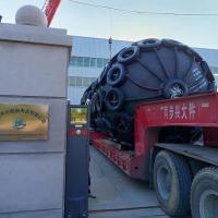 China Shipping Launching Inflatable Rubber Airbag For Vessel for sale