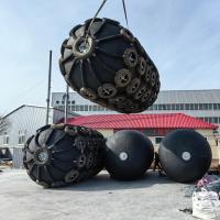 China Diameter From 0.5m To 4.5m Pneumatic Rubber Fender for sale