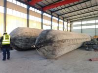 China Henger High Pressure Inflatable Marine Airbags for Docking and Maneuvering for sale