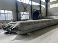 China Marine Rubber Airbag with Rapid Inflation Manifold for Simultaneous Multi Unit Operation in 0.8-3 M Diameter for sale