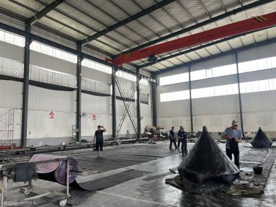 China Marine Rubber Airbag with Rapid Inflation Manifold for Simultaneous Multi Unit Operation in 0.8-3 M Diameter for sale