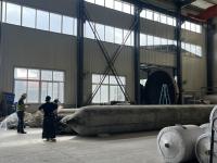 China Marine Rubber Airbag with Stainless Steel Mounting Hardware for Corrosion Free Installation for sale