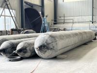 China Marine Rubber Airbag with Stainless Steel Mounting Hardware for Corrosion Free Installation for sale