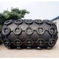 China Compressed Air Anti-Collision Pneumatic Rubber Fender For Ships Or Docks for sale