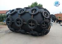 China ISO 17357 Compliant High Elasticity Natural Rubber Pneumatic Rubber Fender for Port Anti-Collision Use for sale