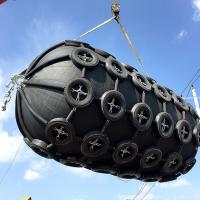 China ISO 17357 Compliant High Elasticity Natural Rubber Pneumatic Rubber Fender for Port Anti-Collision Use for sale