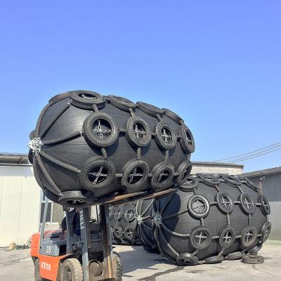 China Anti Aging Floating Marine 80kPa Pneumatic Rubber Fender High Quality for sale