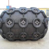 China OEM STS Ship Docking 4.5*9m Pneumatic Marine Fender Ship Technology for sale