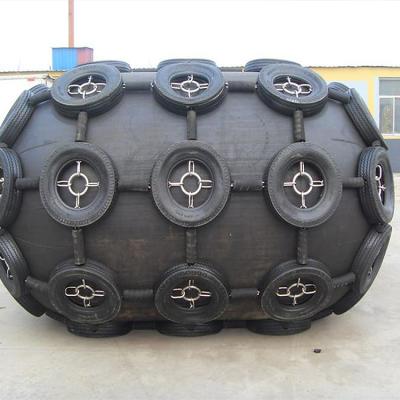 China OEM STS Ship Docking 4.5*9m Pneumatic Marine Fender Ship Technology for sale