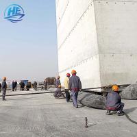 China Dry Dock Launching Lifting Ship And Floating Salvage Marine Airbag 9 / 10 Layers for sale