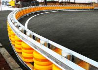 China Customized Color Roller Road Barrier Roller Barrier System Anti Corrosion for sale