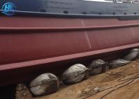 China Natural Rubber 1.5*8m 4-12 Layers Marine Rubber Airbag Boat Launching for sale