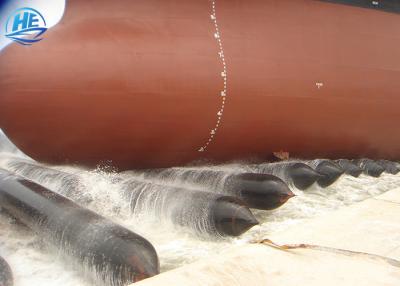 China Ship Launching Lifting Salvage Balloon Docking Marine Rubber Airbags for sale