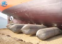 China Ship Pneumatic Marine Rubber Airbag Inflatable Boat Lift Bags ISO / BV Certification for sale