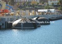 China Dia. 3.3 X L 6.5m  STS STD Pneumatic Natural Rubber Semi Submarine Fenders for sale