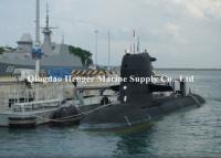 China Dia. 3.3 X L 6.5m  STS STD Pneumatic Natural Rubber Semi Submarine Fenders for sale