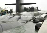 China Dia. 3.3 X L 6.5m  STS STD Pneumatic Natural Rubber Semi Submarine Fenders for sale