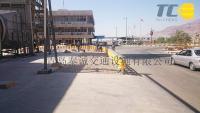 China EVA Highway Roads Foam Curve Safety Roller Barrier for sale