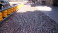 China Anti shock Rotating Height 510mm Highway Roller Barrier for sale