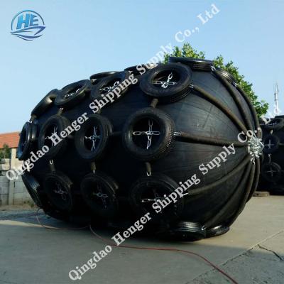 China Large Inflatable Marine Rubber Fender Protect Boat Durable Energy Saving for sale