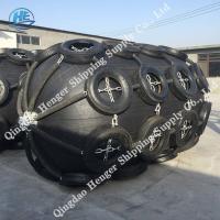 China Ship Docking And Marine Pneumatic Rubber Fender For Protection 0.05MPa / 0.08MPa for sale
