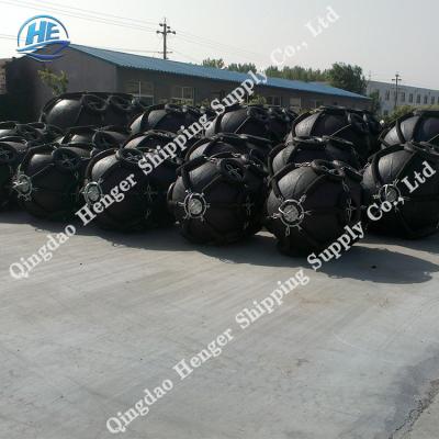 China 50kPa Ship Compressed Marine Pneumatic Rubber Fender for sale