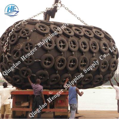 China 0.05Mpa Internal Pressure Pneumatic Rubber Fender Marine Rubber Fender CCS BV Certification for sale