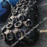 China STS Mooring 1.5*3.0m 0.05MPa Pneumatic Rubber Fender for sale