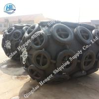 China Lightweight Black Pneumatic Rubber Fender Rubber Dock Fender Big Energy Fast Installation for sale
