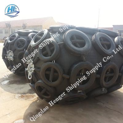 China Lightweight Black Pneumatic Rubber Fender Rubber Dock Fender Big Energy Fast Installation for sale