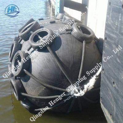 China Natural Rubber Pneumatic Marine Fender Durable 0.05MPa And 0.08MPa For Pier And Vessels for sale