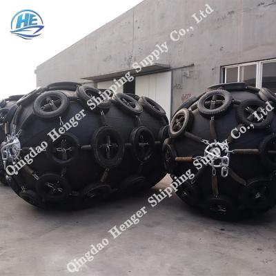 China Pneumatic Rubber Fender with BV Certificate for Marine Use for sale