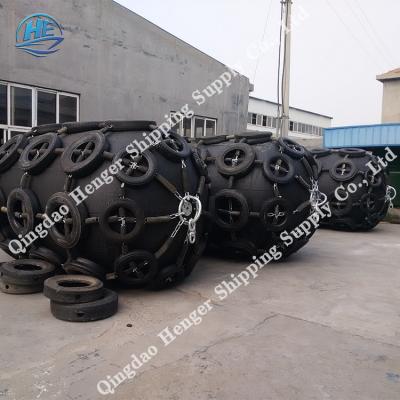China 2.0*3.5m Floating Aging Resistance Marine Boat Fenders for sale
