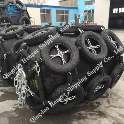 China Offshore Platform Pneumatic Rubber Fender 3300m Diameter Easy Installation for sale